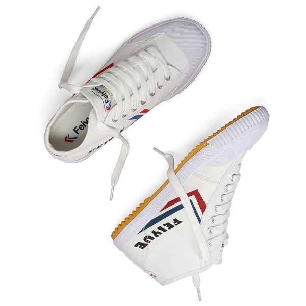 Feiyue Fe Mid 1920 (White) | Official Feiyue EU | Shop Feiyue Shoes ...